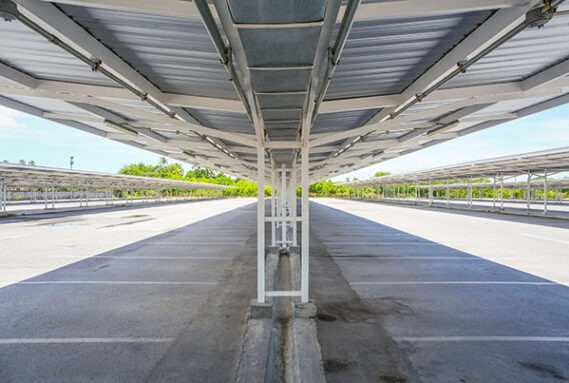 Solar Panel Parking - Cover Solutions
